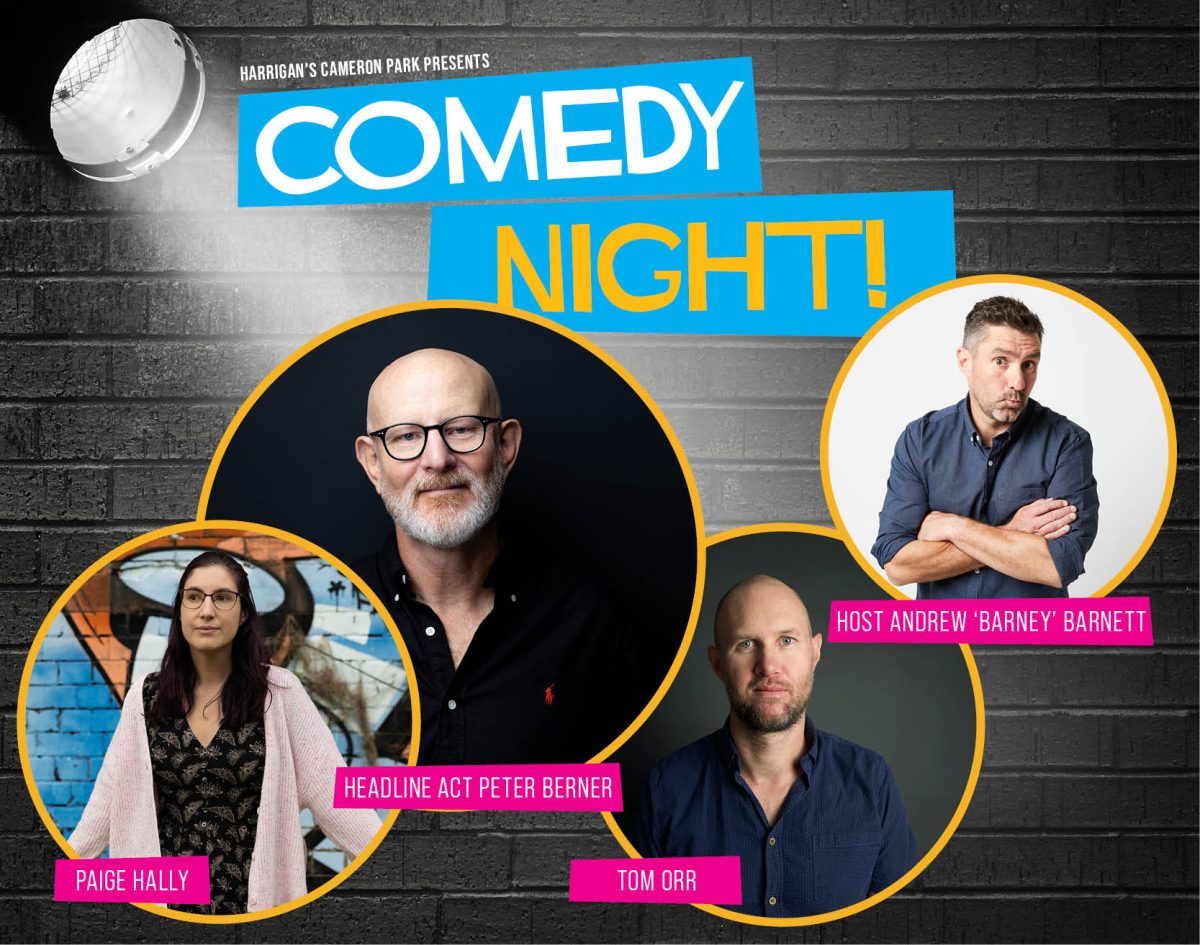 Comedy Night - Harrigan's Cameron Park