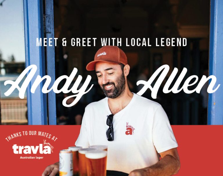 Meet & Greet: Andy Allen - Harrigan's Cameron Park