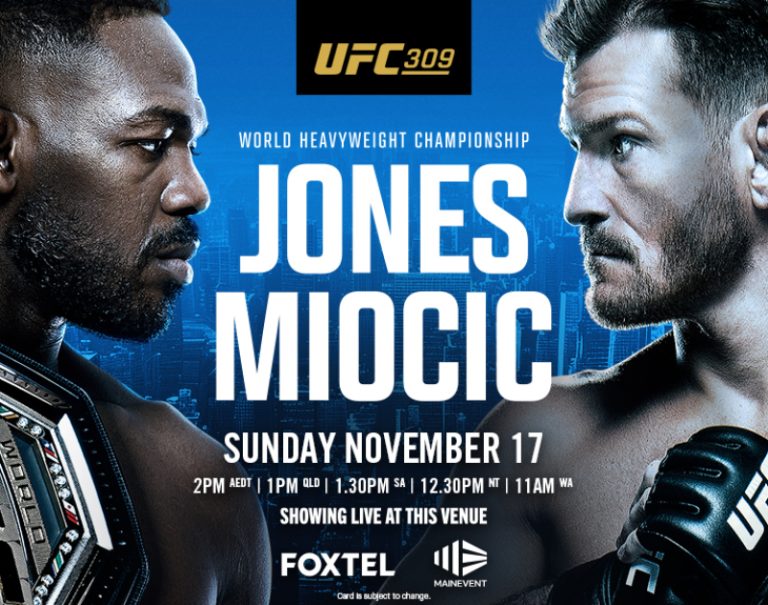 UFC 309: Jones vs Miocic - Harrigan's Cameron Park