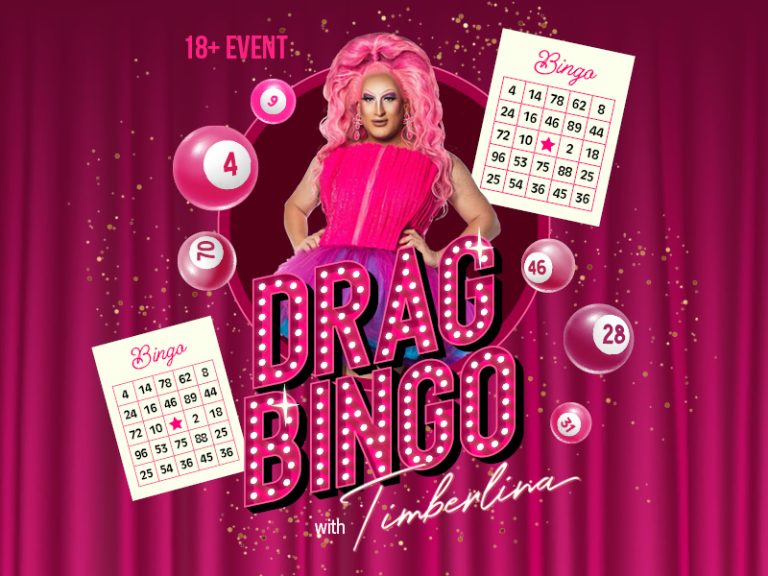 Drag Bingo with Timberlina - Harrigan's Cameron Park
