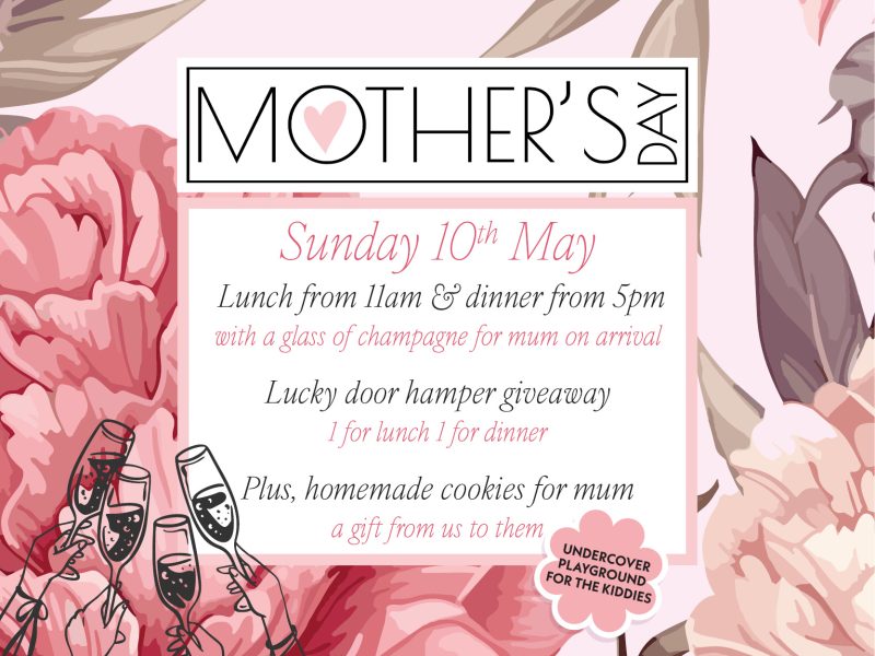 Mother's Day - Harrigan's Cameron Park